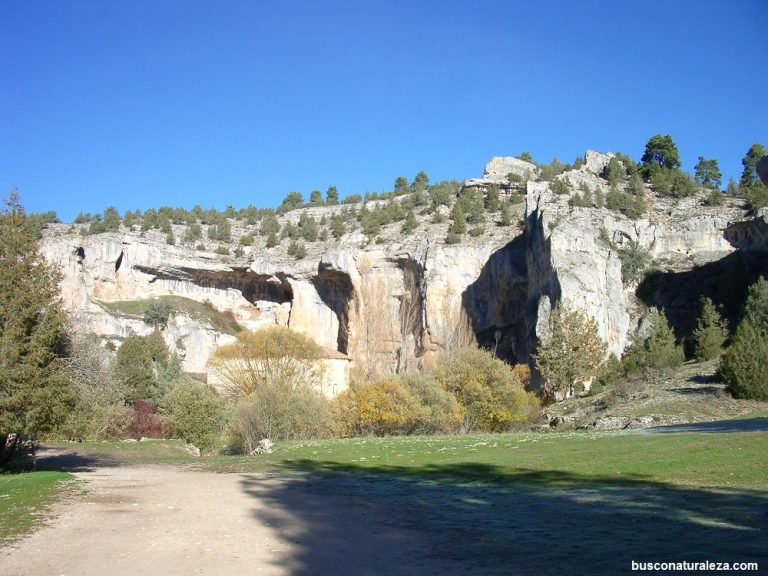 Cañon del rio lobos | 【 Paraje singular en Soria