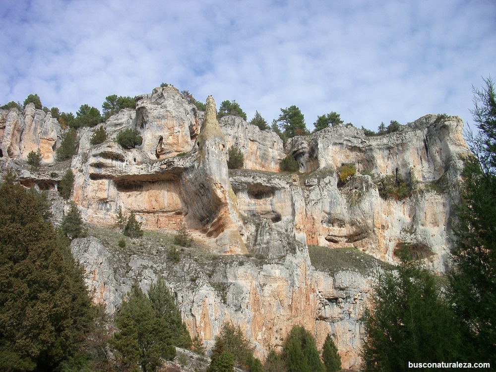 Cañon del rio lobos | 【 Paraje singular en Soria